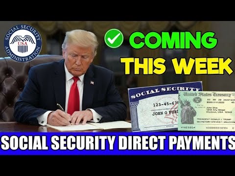 THIS WEEK! 💵 SOCIAL SECURITY DIRECT PAYMENTS – BIG RAISE CONFIRMED FOR SSI & SSDI SENIORS!