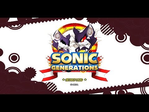 Sonic Forces Generations Mod: Infinite Playable Character Mod [Rival RV Mod]