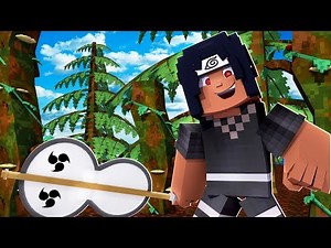 Minecraft: NARUTO GUERRA #3 - ESPADA LENDÁRIA DOS UCHIHAS *a mais forte* ‹ Koow ›
