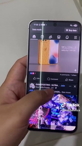 Fitur Baru Lightsaber pada Samsung S24 FE di One UI 8