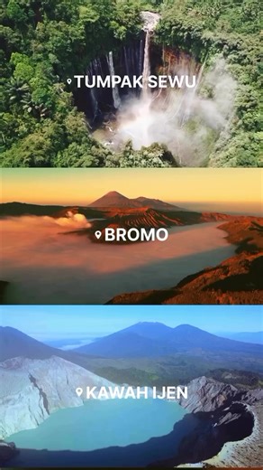 Discovering East Java: Nature's Own Theme Park