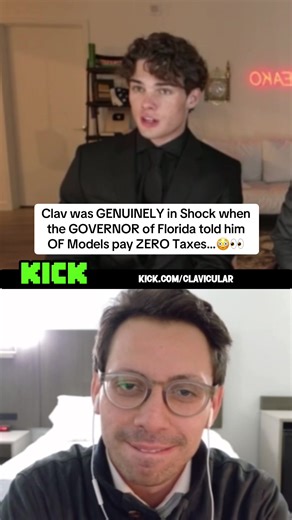 Florida Governor Shocks Clav with No Tax on Models