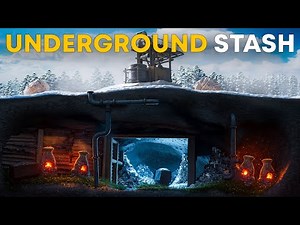 Rust - The SECRET UNDERGROUND BUNKER