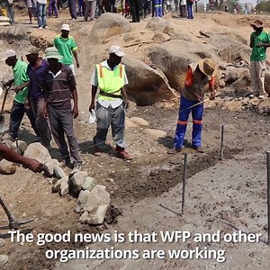 2.8K views · 75 reactions | Climate disasters are major triggers of food crises. In 2017,climate shocks were the main drivers of acute food insecurity in over 20 countries, putting over 39 million food-insecure people in need of urgent action. WFP is committed to helping people and countries reduce the impact of #ClimateChange on food security and nutrition. | World Food Programme | Facebook