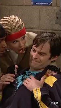 Every Time the SNL Cast Broke During Scared Straight 😂