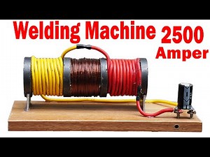 How to Make a Powerful Welding Machine at Home - Easy to Make, Surprisingly Effective!