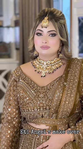 Amio model hoe gelam dress from Anzara ornaments from Closet by momtaz | Eti Angel's Makeover