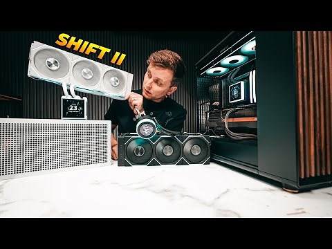 Lian Li NAILED it with this NEW APPROACH to COOLING! feat. HydroShift II