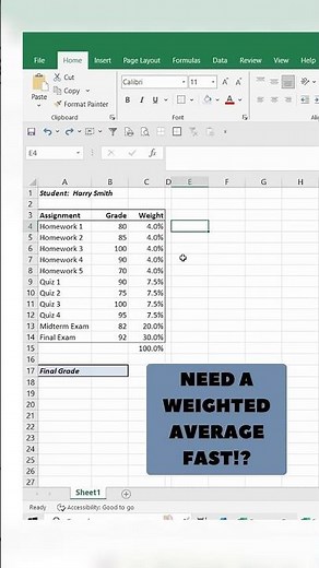 SUMPRODUCT Explained: Excel's Hidden Power in 30 Seconds!