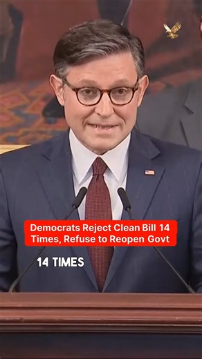 What are the reasons behind the repeated rejections of a straightforward funding bill intended to reopen the government? Discover the insights shared by House Speaker Mike Johnson and House Republicans as they delve into the political stalemate increasingly affecting the American public. With 14 votes down, what does this impasse signify for the future of governance and the citizens who rely on these decisions? The pain felt by many is palpable, and yet the actions taken in Congress seem to defy