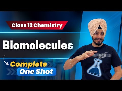 Biomolecules One Shot | Class 12 Chemistry | Boards 2026