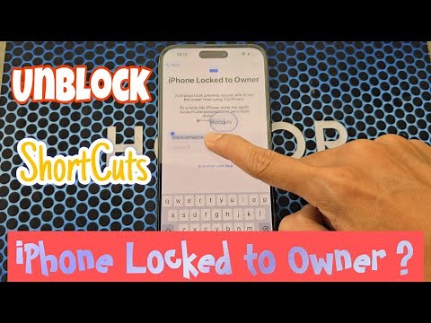 iPhone Locked to Owner ? Bypass iPhone Activation Lock With ShortCuts