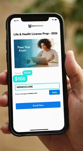 Life & Health Insurance license in 2026 | 50% OFF