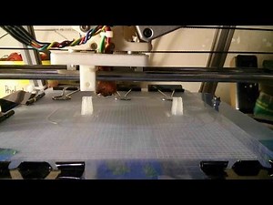 Incredible 3D printer bridging ability