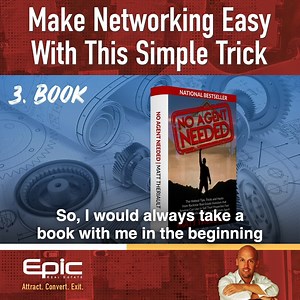 Watch My latest video: Make Networking Easy With This Simple Trick | Epic Real Estate Investing | Facebook