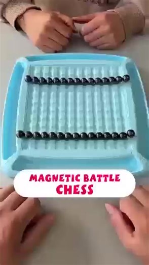 🧲♟️ Master the Game Anywhere with Our Magnetic Chess Set! 🧲♟️ Tired of losing pieces during travel? Our Magnetic Chess Game ensures that every move stays in place, whether you're at home, on the road, or enjoying a sunny day in the park. ✨ Why You'll Love It: • Magnetic Pieces: Secure and easy to maneuver • Portable Design: Foldable board for on-the-go fun • Premium Quality: Durable and built to last 🎁https://fftrendy.xyz/p?code=fcc5708 | Fftrendy xyz