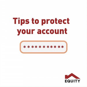 1.2K views · 127 reactions | Your password is the first line of defense to keep fraudsters away. Changing your internet banking passwords frequently ensures your account remains secure at all times. Remember, never re-use your old passwords or autosave them on your browser #KataaUtapeli #UsikubaliKuchezwa | Equity Bank Kenya | Facebook