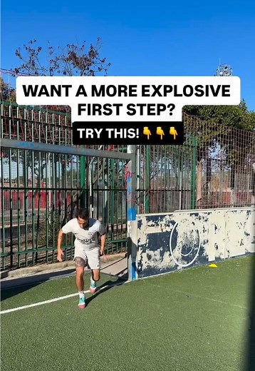 Want Explosive First Step? Grab a band and get started on this one! Work on your change of direction from lateral speed to a sprint. *This can be done without a band but resistance is most effective* 🎯 Sets/Reps: Do this drill for 4 sets total, 2 sets on each side, of 8 reps same side per set 💬 Comment the word “TRAIN” if you want access to my exclusive training program community! FOLLOW for elite drills & coaching tips to improve your game! 👊⚽️ #soccertraining #SoccerDrills #FootballDrills #