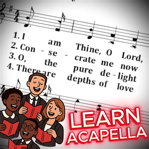 This Song Is for the Seeking Heart I Am Thine, O Lord Lyrics: Fanny J. Crosby Tune: William H. Doane Theme: Consecration • Nearness to God • Surrender Public Domain © Hymnal Harmonizers Hub #worship #fyp #trending | Hymnal Harmonizers Hub