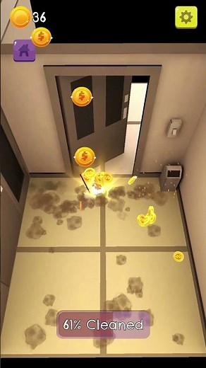 Chaos Cleaner Trailer #cleaninggame #satisfyinggame #asmr #relaxinggameplay #simulationgames