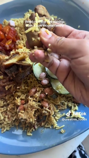 What I Eat in a Day: Low Income Family Edition