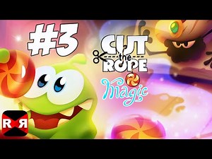 Cut the Rope: Magic GOLD - Magic Forest - iOS / Android - Gameplay Part 3