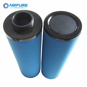 [Hot Item] Air Line Filter Imported Glass Fiber Compressed Precision Filter (DD390) Dd120