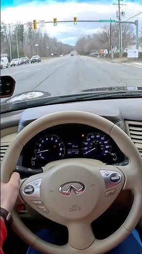 2017 Infiniti QX70 3.7 AWD 0-60