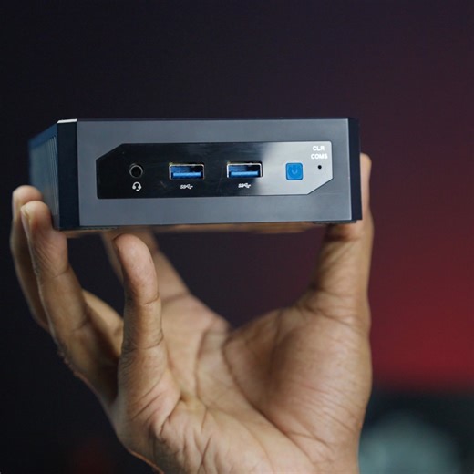 আপনার যদি কাজ হয় Data Entry, MS Office, Google Workspace, Coding, Accounting Software, ERP, CRM তাহলে Qbits Lania Mini F আপনার জন্য একদম পারফেক্ট সলিউশন! 8GB RAM 256GB SSD ভ্যারিয়েন্টের দাম মাত্র 17,999 টাকা! 💡 ভেতরে আছে: ⚙️ Intel 12th Gen N95 Processor (4 Cores, 4 Threads, Up to 3.4GHz) ⚡ DDR4 3200MHz RAM (Up to 32GB Expandable) 🚀 WD Gen 3 NVMe SSD 🎮 Intel UHD Graphics 📶 Wi-Fi Bluetooth 4.2 🖥️ কানেক্ট করুন যে কোনো মনিটরে — এমনকি মনিটরের পেছনে লাগিয়েও চালাতে পারবেন! মাত্র 118 cm² সাইজ, ওয়েট