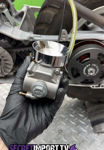 Scooter Performance Parts and Engine Dyno Testing