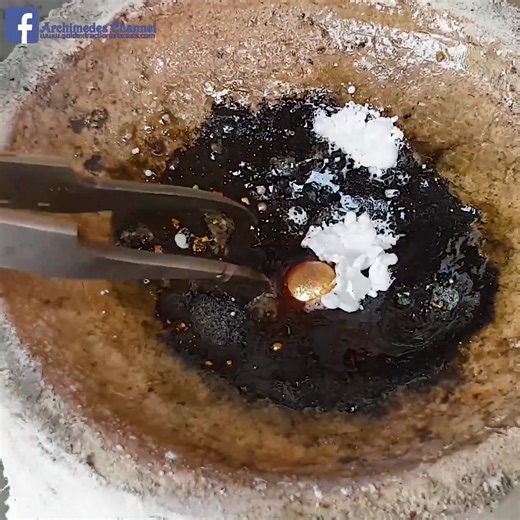 electrolytic gold recovery process from old cpu computer ตอนที่ 11 | Archimedes Channel