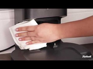 How to Clean the Charging Contacts and Docking Sensor Window | Roomba® i7+ | iRobot®