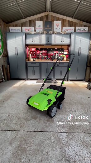 Draper 2 in 1 Aerator & Scarifier Review