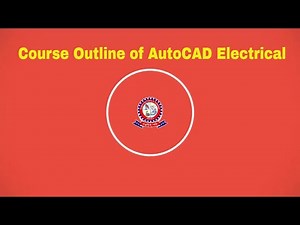 AutoCAD Electrical Bangla Tutorial Course Outline