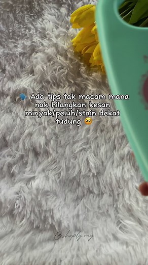 Tips Cuci Tudung: Hilangkan Kesan Minyak & Peluh