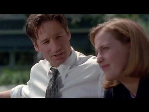 Mulder & Scully talking about genetics "...little Uber Scullies" (4x02)