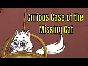 Curious Case of the Missing Cat - Chimpoo Simpoo - Detective Funny Action Comedy Cartoon - KidZ