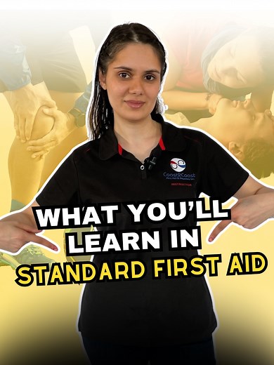 What will you learn in Standard First Aid & CPR/AED Level C training? One of the most popular courses students take is Standard First Aid! It's most commonly required by employers and includes skills like: ✅Choking ✅CPR & AED ✅Wound Care ✅Head, Neck & Spinal Injuries ✅Bone, Muscle & Joint Injuries ✅Environmental Illness ✅Poisons AND MORE! So what are you waiting for? Get registered for Standard First Aid today! . . . . . #firstaidtraining #firstaid #standardfirstaid #canadianredcross #redcross #
