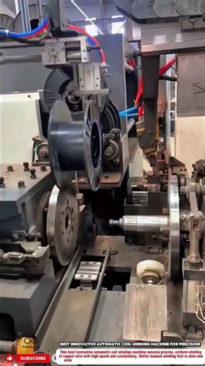 Best Innovative Automatic Coil Winding Machine for Precision