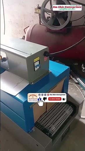 📞 9636661965 Shrink Machine Demo 🔥 | Fast Packing Solution #machine #ytshorts