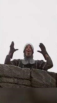 Monty Python and the Holy Grail 1975 “He Can Join Us… He Already Has a Grail!” 😂🏰🍷