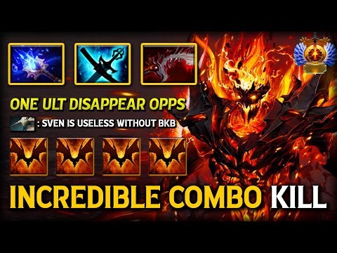 INCREDIBLE COMBO KILL MID Shadow Fiend | Aghs Scepter + Abyssal Blade | IMBA ONE ULT Disappear OPPS
