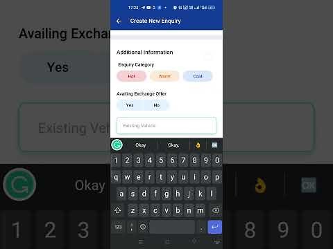 TVS ACCELERATOR APP ENQUIRY CREATE AND SAME DAY FOLLOW UP