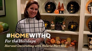 Looking to add an autumnal flair to your home?🍂✨ Join Valerie Parr Hill as she shares her own tips and tricks to dress your home for this harvest & holiday season!🍂✨ Shop a favorites that Valerie used to decorate her kitchen hutch, here! > https://cur.lt/gsHIWEuq Check out more great décor from Valerie's collection, here: https://qvc.co/shopvphQfb | QVC