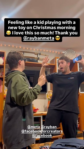 The way of the future 😂 Meta Ray-Ban Meta Ray-Ban Facebook for Creators Facebook | Safier Universe