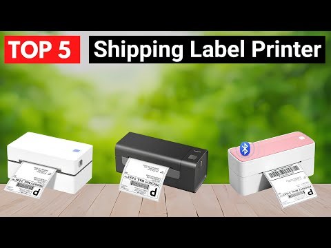 Top 5 Best Shipping Label Printers for Small Business | Fast & Reliable Thermal Printer Review