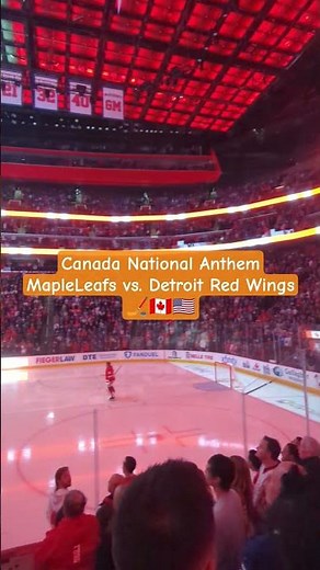 Canada National Anthem NHL Game ‪@NHL‬