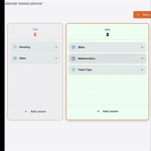 Zoo Trip Tomorrow? Move Math to Today. Easy Drag-and-Drop Lesson Planner. #homeschoolingfun