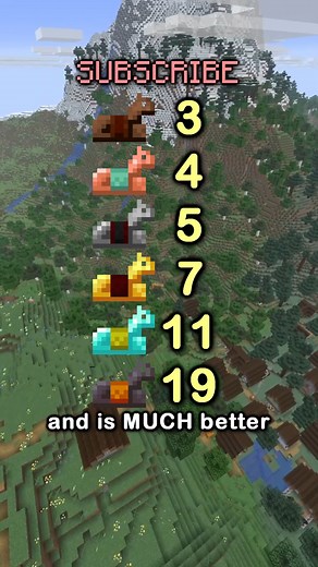 1.3K views | NETHERITE HORSE ARMOR + NEW MOB ARE HERE! | AcookieGod | Facebook