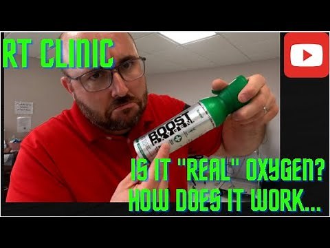 RT Clinic: Boost Oxygen - An RT's prospective